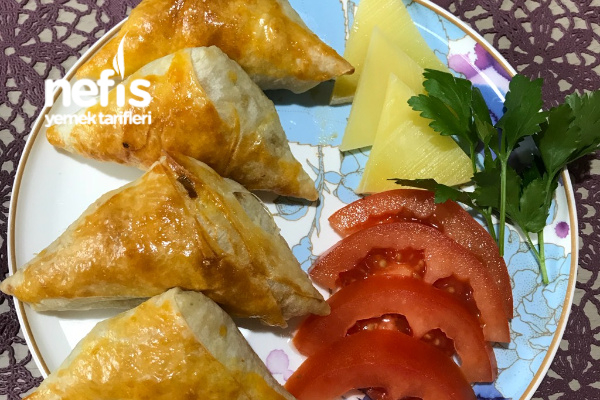 Pırasalı Muska Böreği - Nefis Yemek Tarifleri - #4301099