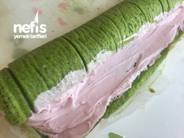 Ispanaklı Mini Rulo Pasta - Nefis Yemek Tarifleri - #4312255