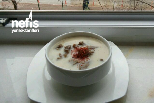 Yoğurtlu Paça Çorbası - Nefis Yemek Tarifleri