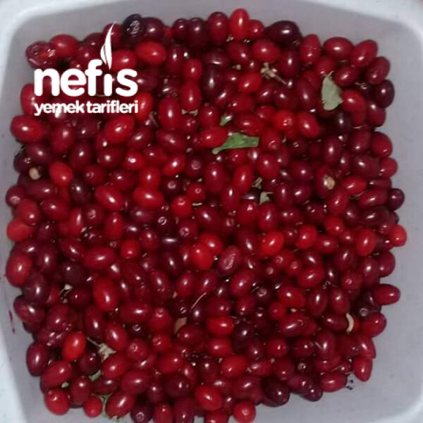 Doğal Kızılcık Meyve Suyu (Yöremdeki Çankırı Adıyla Kiren) - Nefis ...