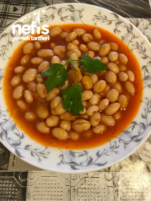 Zeytinyağlı Badalan Fasülyesi Yemeği - Nefis Yemek Tarifleri