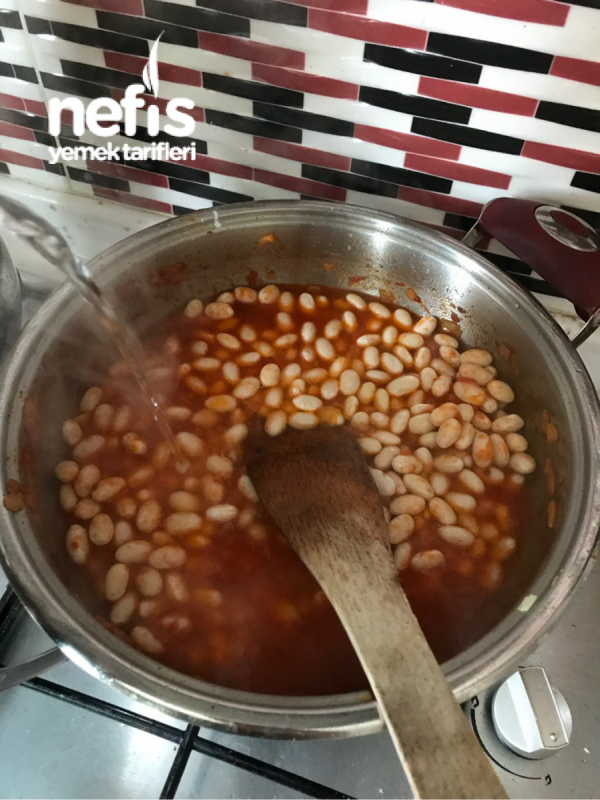 Zeytinyağlı Badalan Fasülyesi Yemeği - Nefis Yemek Tarifleri