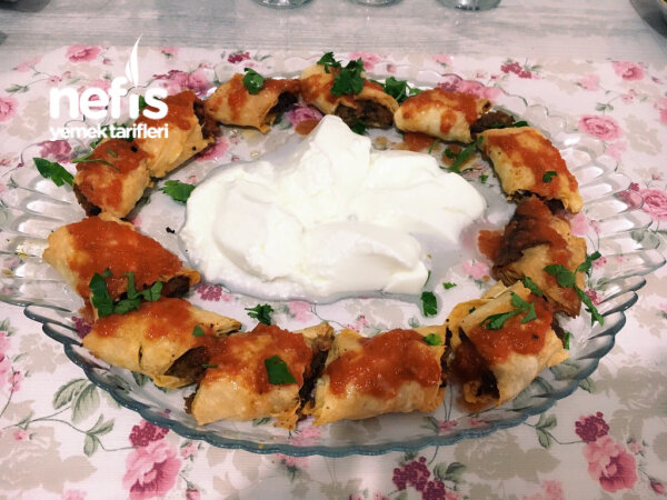 Beyti Sarma Kebap - Nefis Yemek Tarifleri - #4348609