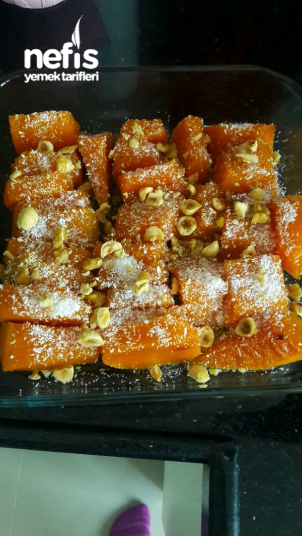 Balkabağı Tatlısı - Nefis Yemek Tarifleri - #4375448