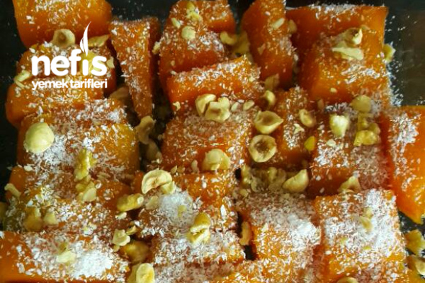 Balkabağı Tatlısı - Nefis Yemek Tarifleri - #4375448
