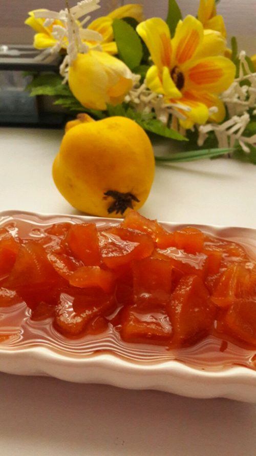 Tam Kıvamında Ayva Reçeli - Nefis Yemek Tarifleri - Ayten Yiğit