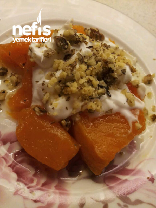 Balkabağı Tatlısı - Nefis Yemek Tarifleri - #4387364