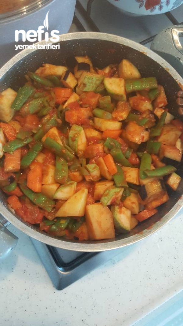 Sebzeli Türlü - Nefis Yemek Tarifleri - #4387702