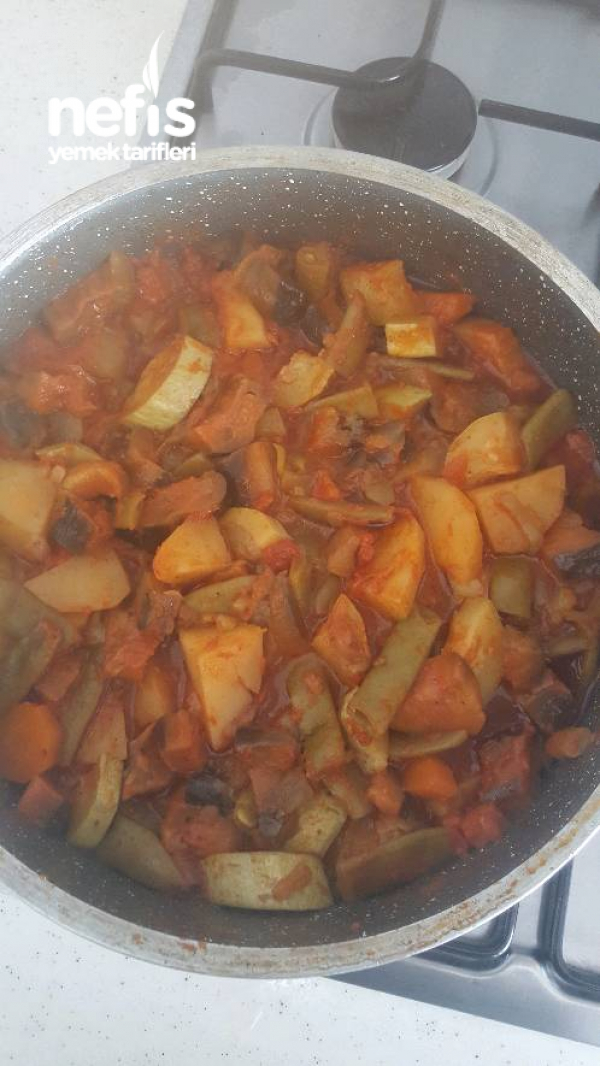 Sebzeli Türlü - Nefis Yemek Tarifleri - #4387702