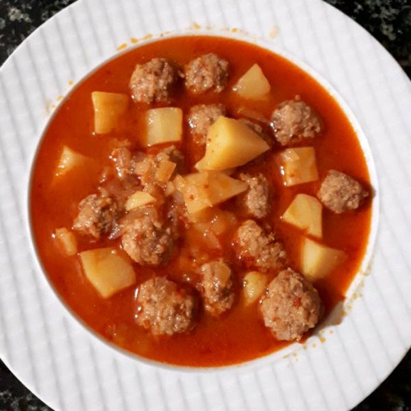 Patatesli Sulu Köfte - Nefis Yemek Tarifleri - #4230930