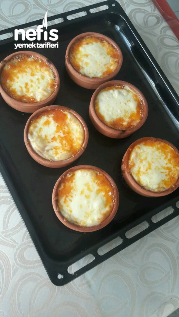 Beşamel Soslu Kıymalı Sebze Güveç - Nefis Yemek Tarifleri