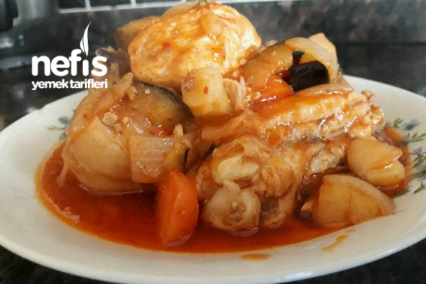 Tavuklu Türlü - Nefis Yemek Tarifleri - #4395903