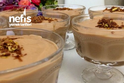 Çikolatalı Puding - Nefis Yemek Tarifleri - #4404537