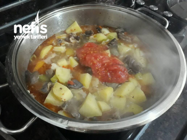 Sakatat Kebab - Nefis Yemek Tarifleri