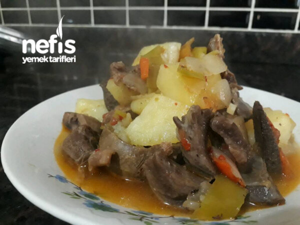 Sakatat Kebab - Nefis Yemek Tarifleri