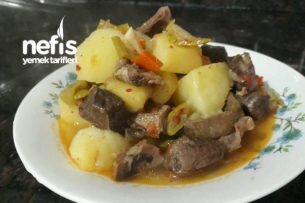 PÖÇÜ (Kuyruk)Tarifi (Sakatat) - Nefis Yemek Tarifleri