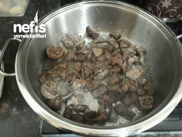 Sakatat Kebab - Nefis Yemek Tarifleri