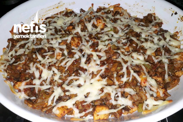 Mantarlı Kaşarlı Tavuk - Nefis Yemek Tarifleri