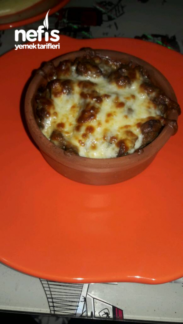 Kaşarlı Fırında Kuş Başı - Nefis Yemek Tarifleri