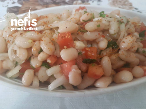 Piyaz (Kuru Fasulye Salatası) - Nefis Yemek Tarifleri