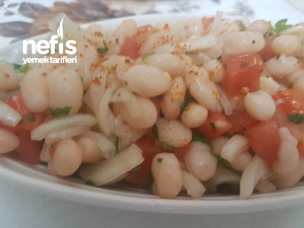 Piyaz (Kuru Fasulye Salatası) - Nefis Yemek Tarifleri