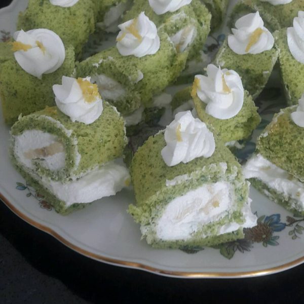 Ispanaklı Mini Rulo Pasta Videolu - Nefis Yemek Tarifleri