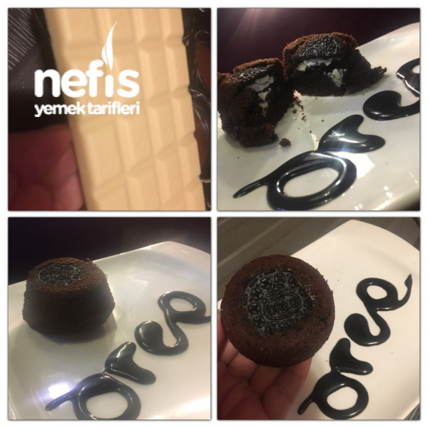 Oreo Mini Kek - Nefis Yemek Tarifleri