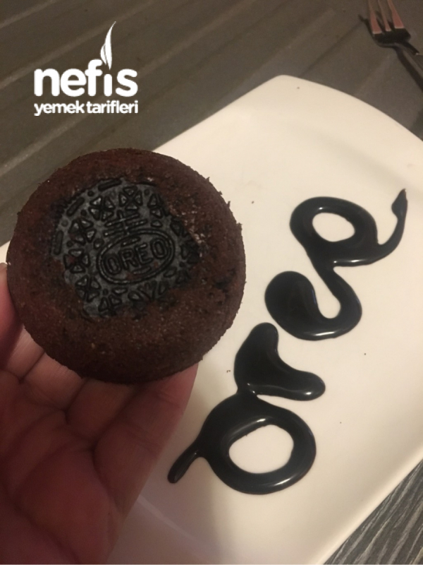 Oreo Mini Kek - Nefis Yemek Tarifleri