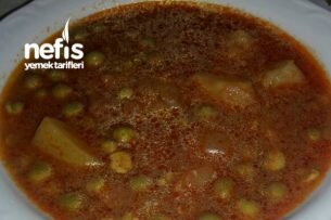 Patatesli Havuçlu Bezelye Yemeği Tarifi - Nefis Yemek Tarifleri