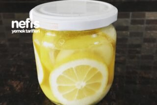 Limon Sirkesi Yapımı - Nefis Yemek Tarifleri