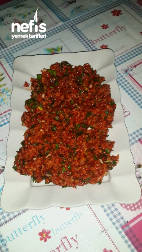 Kısır (Hatay Yöresine Ait) - Nefis Yemek Tarifleri