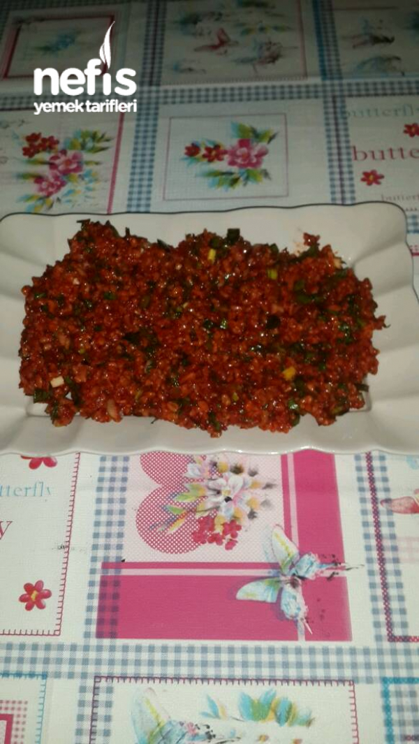 Kısır (Hatay Yöresine Ait) - Nefis Yemek Tarifleri