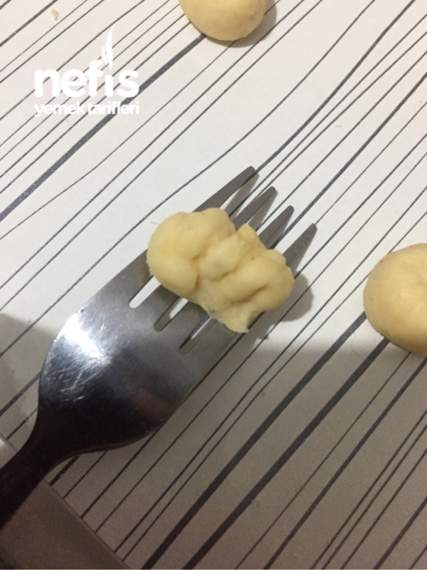 Gnocchi (nyoki) Boş İtalyan Mantası - Nefis Yemek Tarifleri