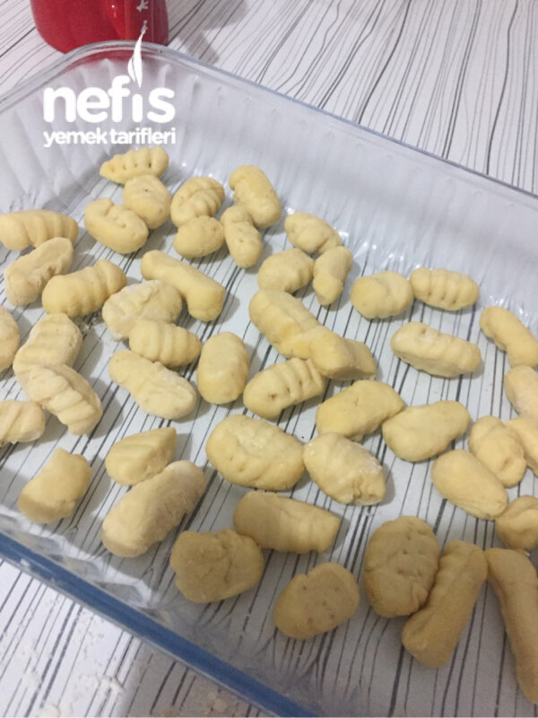 Gnocchi (nyoki) Boş İtalyan Mantası - Nefis Yemek Tarifleri