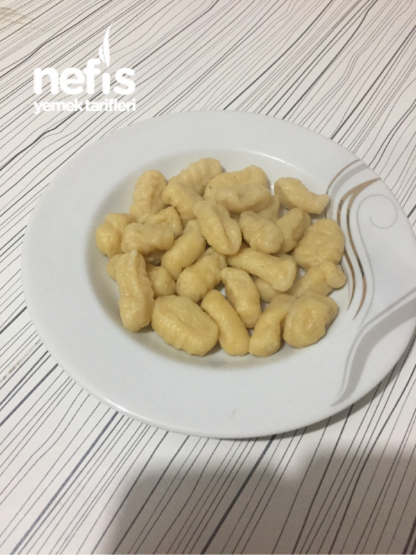 Gnocchi (nyoki) Boş İtalyan Mantası - Nefis Yemek Tarifleri