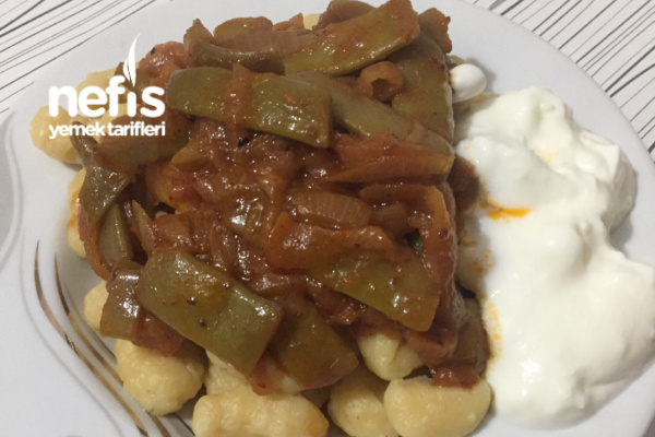 Gnocchi (nyoki) Boş İtalyan Mantası - Nefis Yemek Tarifleri