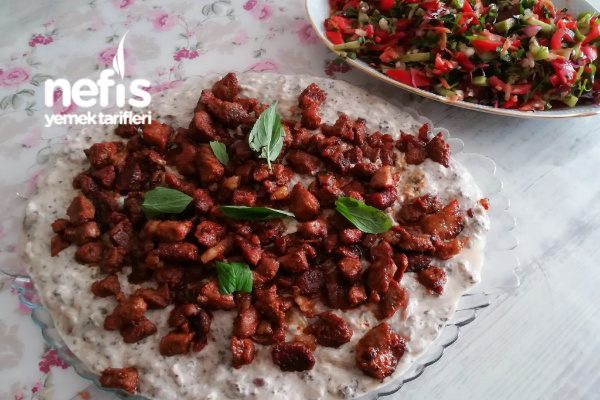 Ali Nazik Kebabı (Enfes) - Nefis Yemek Tarifleri