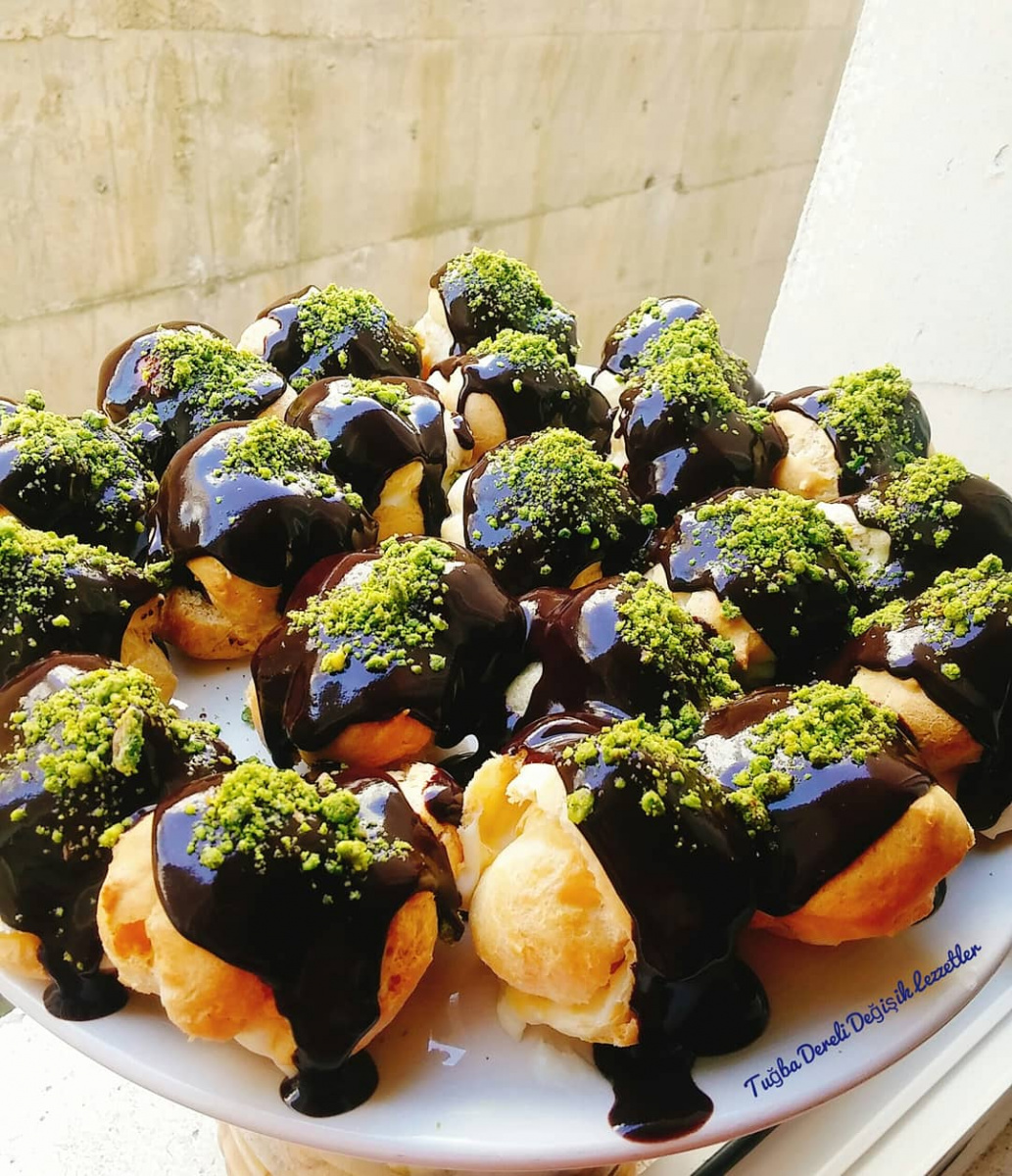 Profiterol - Nefis Yemek Tarifleri - #4482001