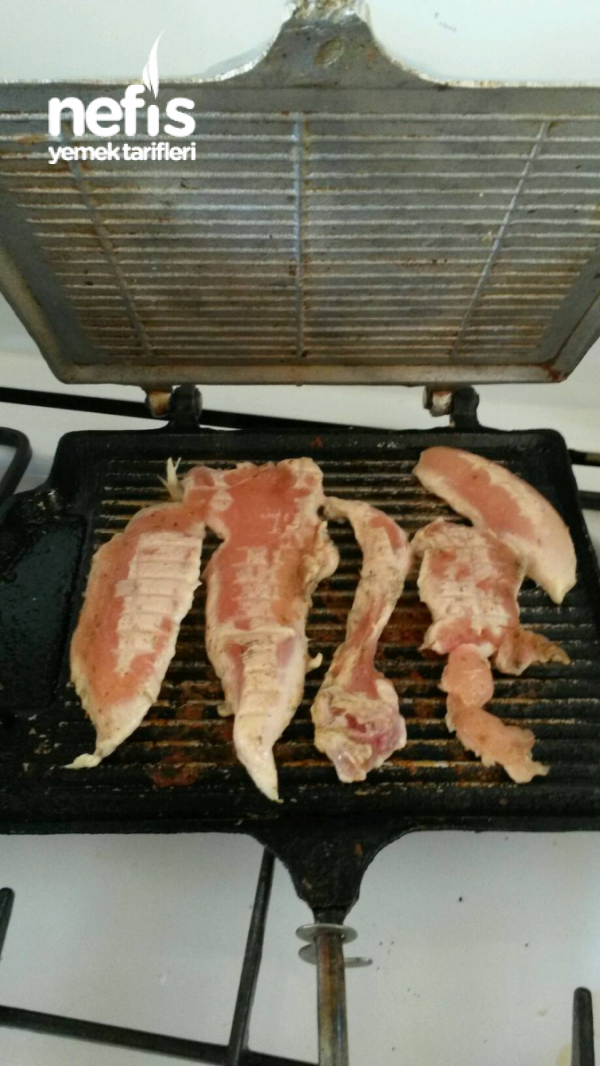Protein Öğünü İçin Tavuk Göğüs - Nefis Yemek Tarifleri