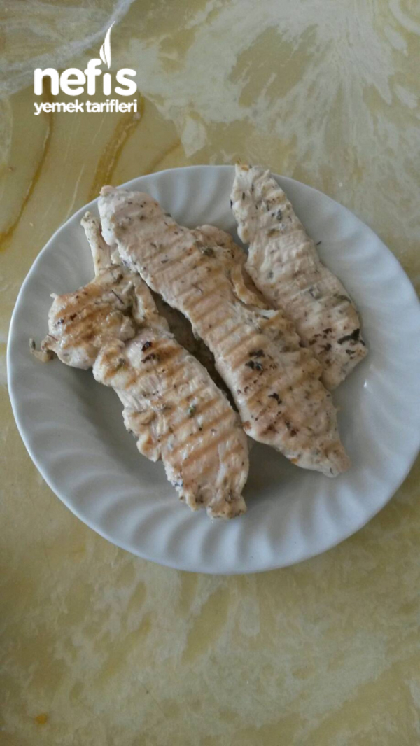 Protein Öğünü İçin Tavuk Göğüs - Nefis Yemek Tarifleri