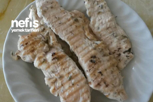 Protein Öğünü İçin Tavuk Göğüs - Nefis Yemek Tarifleri