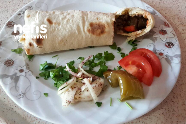 Ciğer Dürüm - Nefis Yemek Tarifleri - #4491378