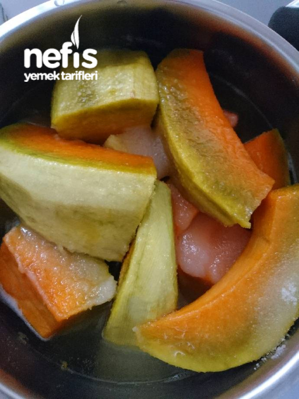 Balkabağı Tatlısı - Nefis Yemek Tarifleri - #4497832