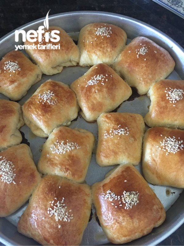 Puf Poğaça - Nefis Yemek Tarifleri - #4501652