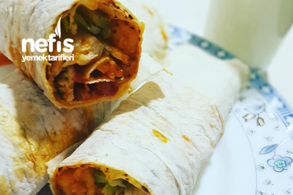 Tavuk Dürümü - Nefis Yemek Tarifleri - #4503785