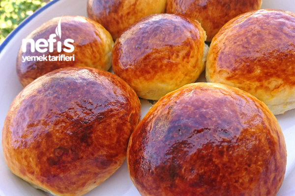 Sade Pamuk Poğaça - Nefis Yemek Tarifleri