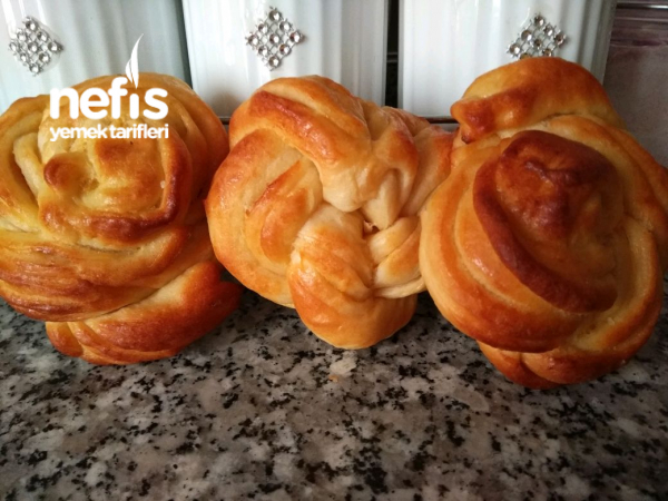Güllü Poğaça - Nefis Yemek Tarifleri - #4510729