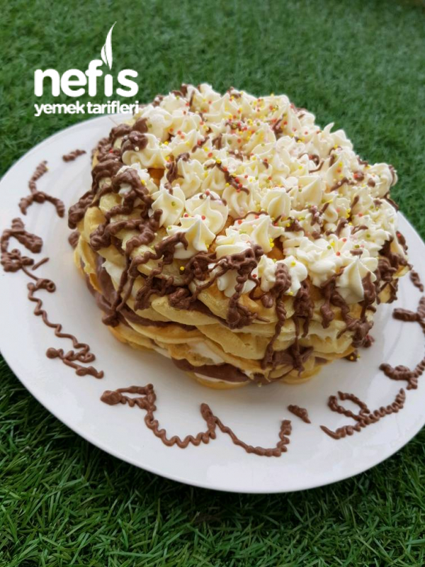 Waffle Pasta - Nefis Yemek Tarifleri