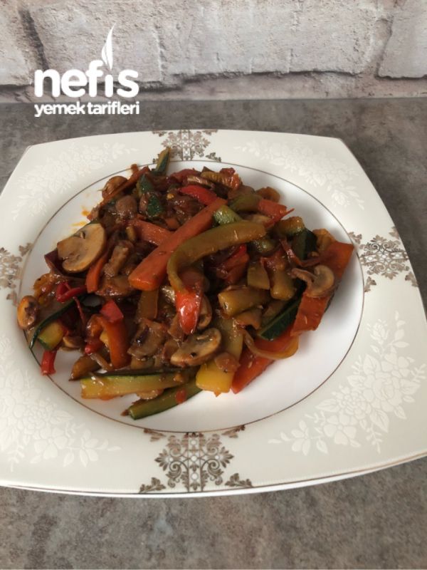 Karışık Sebze Sote - Nefis Yemek Tarifleri