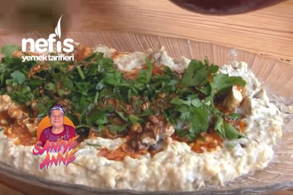 Patlıcanlı Salata ve Meze Tarifleri - Nefis Yemek Tarifleri